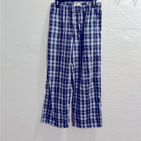 Merona | Pants | Merona Mens Blue Checkered Pajama Pants Size S | Poshmark